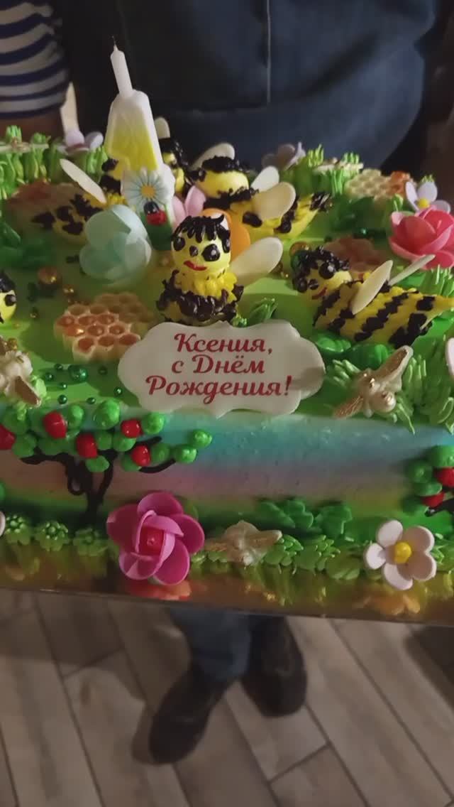 День рождения Ксении 1 год!!!
18.03.2025