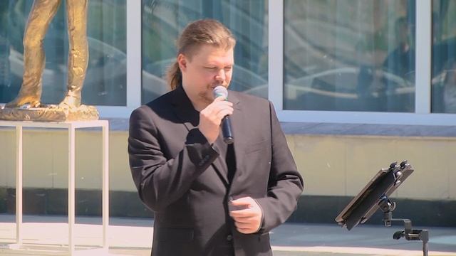 Романс на стихи А.С. Пушкина "Талисман" Муз. А. Барыкина. Исполняет Игорь Сергеев.