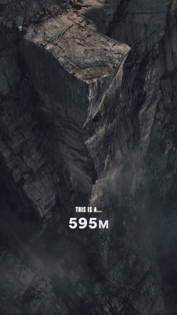 Хотели бы оказаться на этом краю если да, твой путь в Норвегию