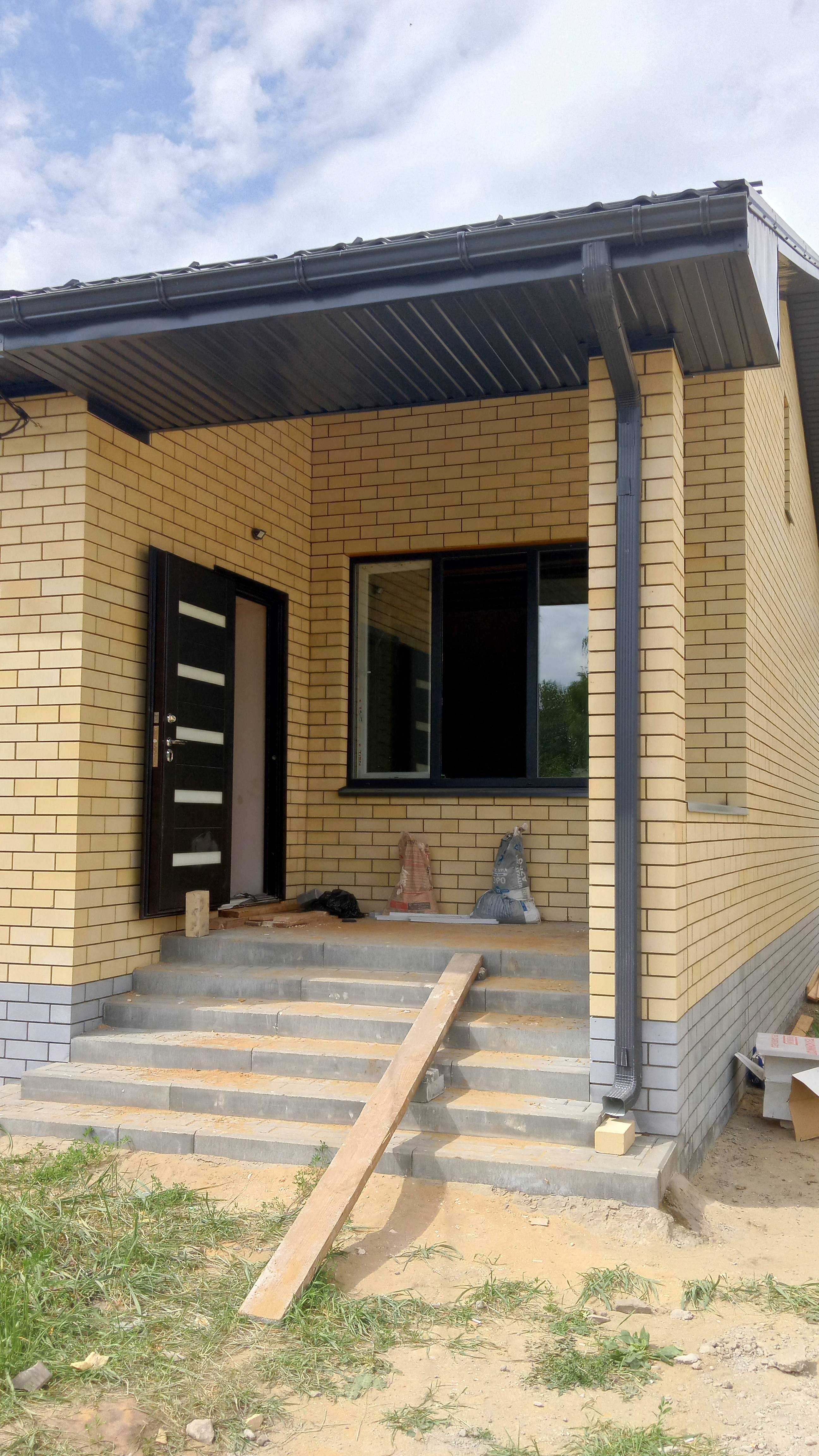 новый дом 105 м2 в Воронеже (мкр Тепличный)