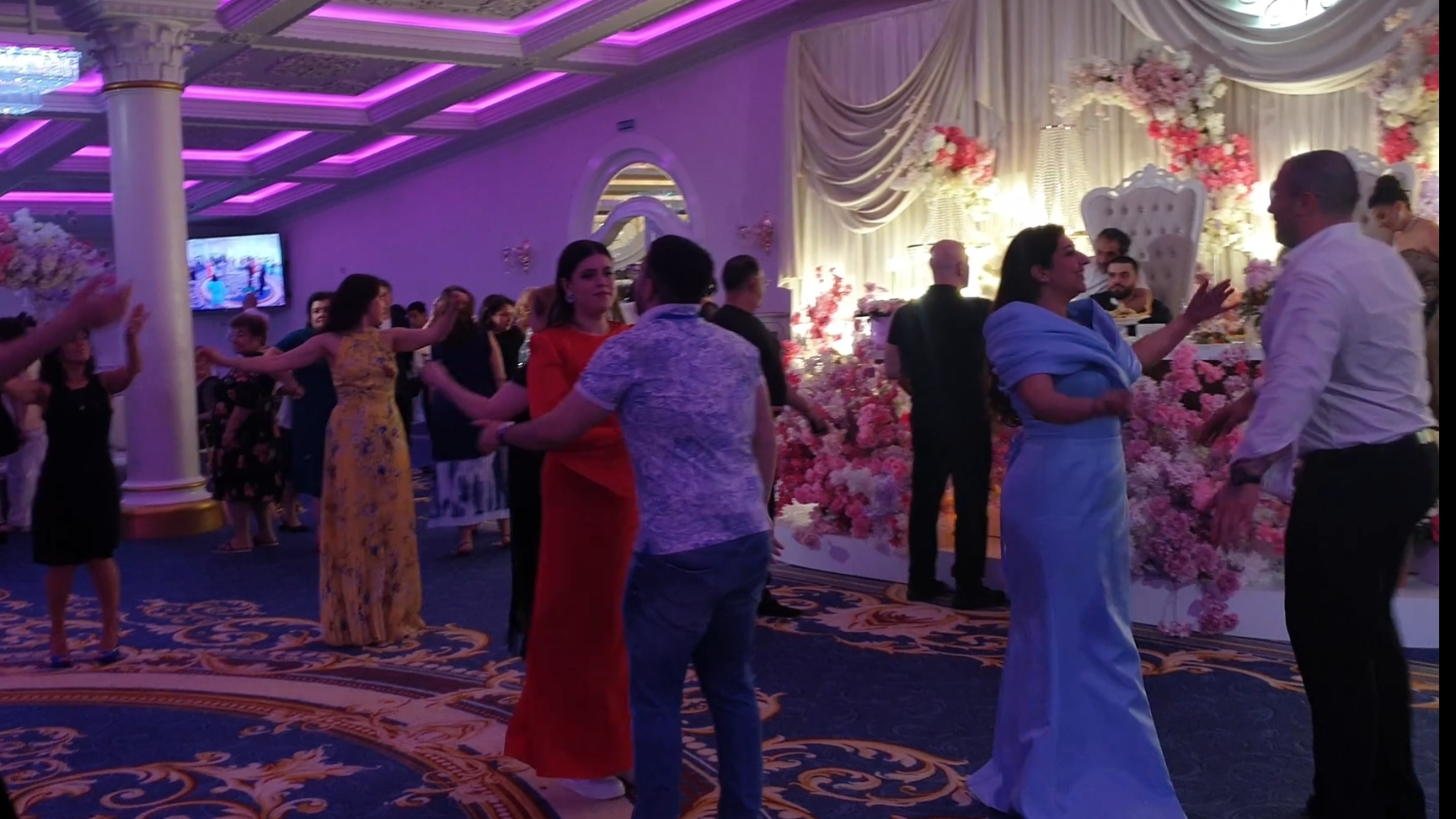 Ассирийская свадьба в Москве 🎊🔵⚪🔴 Мирза 💞 Милена 🥂 .06.06.2025