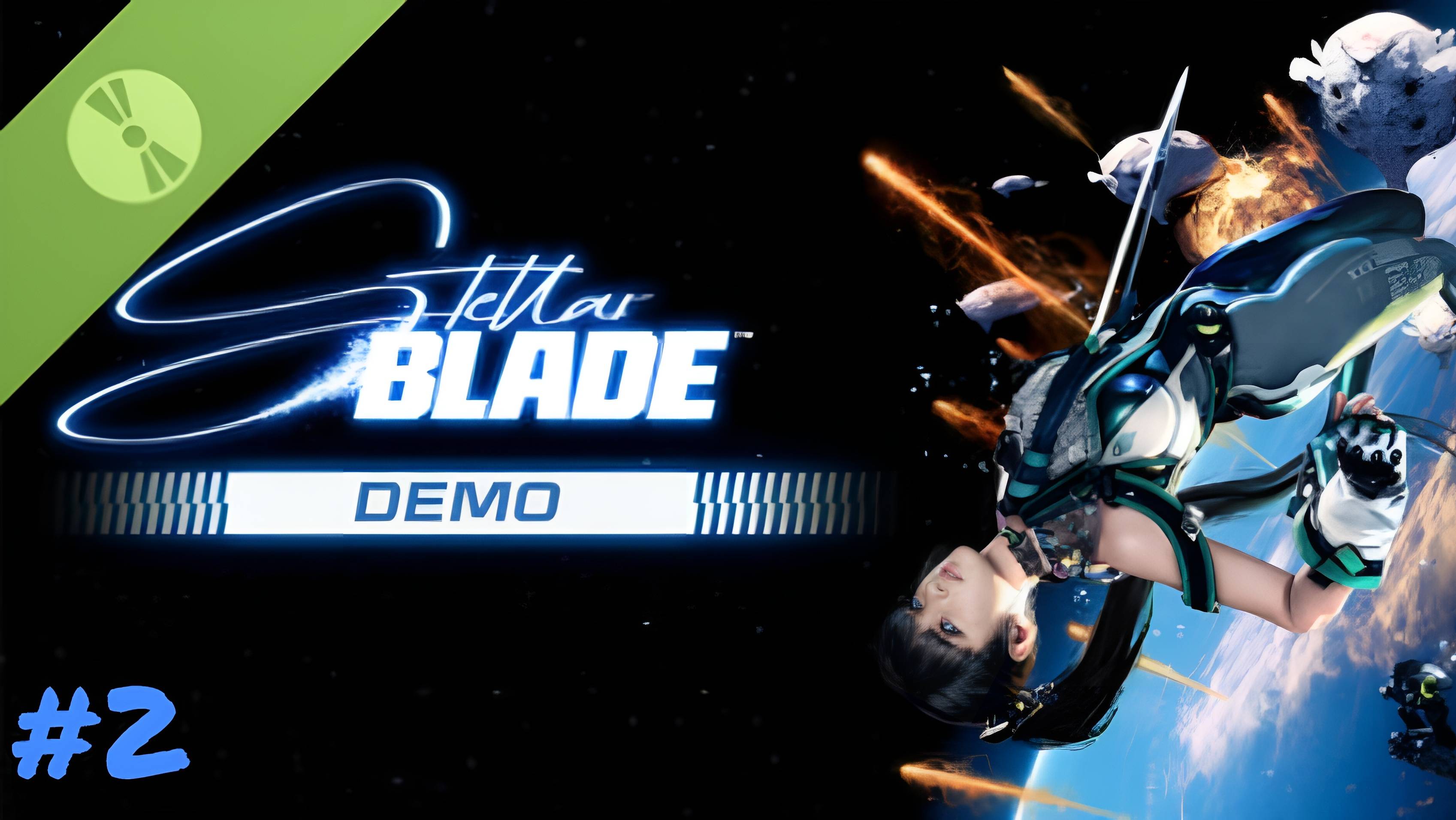 ПЕРВЫЙ БОСС- АБАДДОН ► #2 Stellar Blade DEMO/ДЕМО
