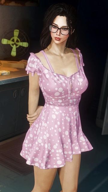 Комплект одежды "Vtaw Summer Mini Dress".