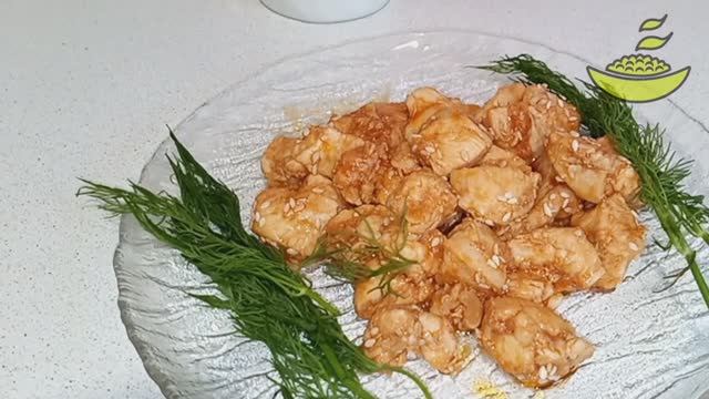 Куриная грудка в кисло-сладком соусе. Рецепт ИЗ КУРИНОГО ФИЛЕ! Быстро, сочно и Очень Вкусно!