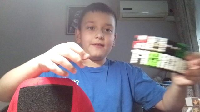 обзор на лего кепку