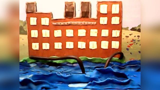 Пластилиновый мультфильм "Омулёнок" МБДОУ Новохопёрский ЦРР Пристань детства