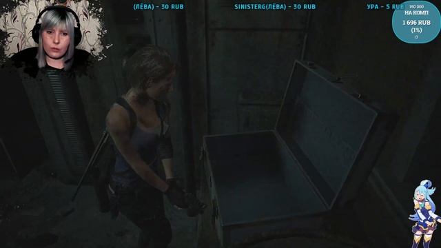 Первое прохождение | Resident Evil 3 | #3  #dzixico #дзихико #ResidentEvil