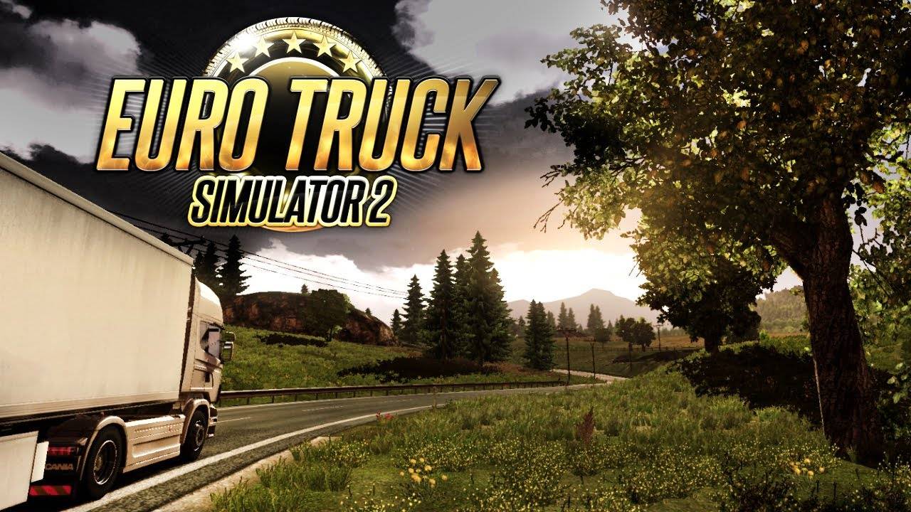 Катаемся в Euro Truck Simulator 2