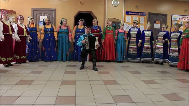 Русская народная песня «Варенька», исп. Народный хор «Подружки», г.Улан-Удэ, Бурятия