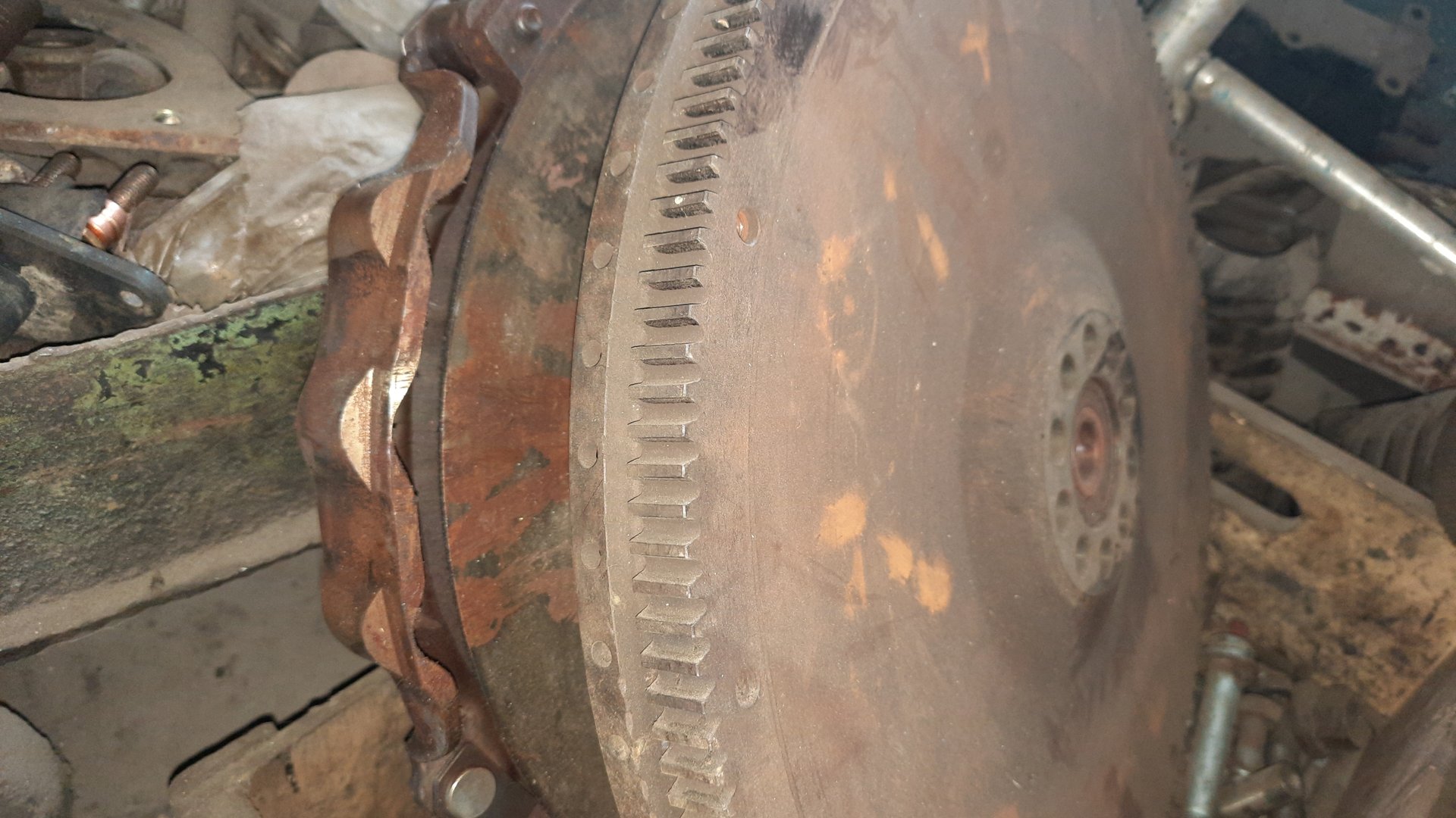 Как посмотреть сцепление MAN TGX