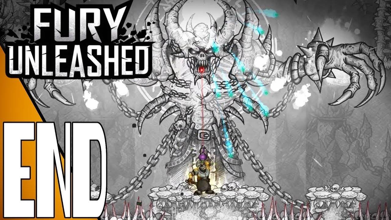 Fury Unleashed ● Прохождение ч.9 _ Monster и Перчик