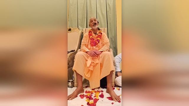 Упадешамрита, 8 стих:“тан-нама-рупа-чаритади-сукиртанану“/БВ Мадхава Махарадж (9 июня 2025, Хьюстон)