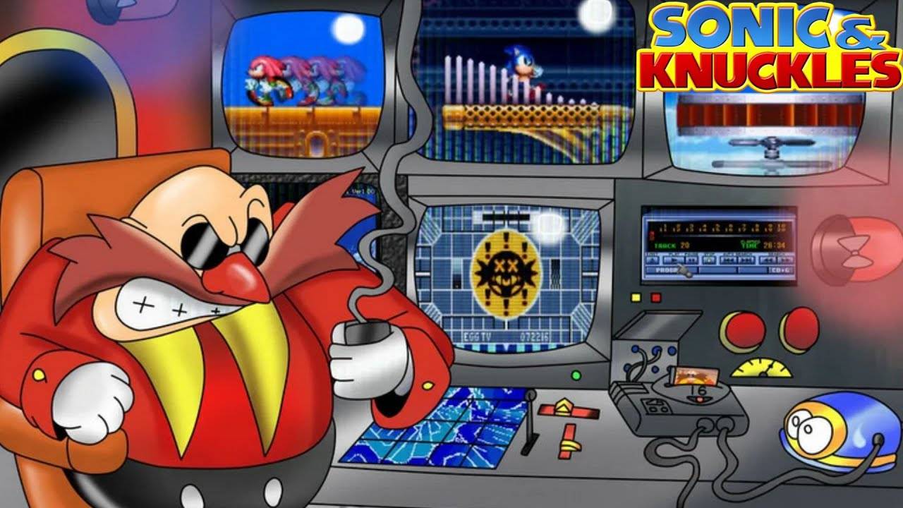 Sonic and Knuckles ● Sega ● Прохождение ч.9 ● Sonic ● _ Белка и Monster