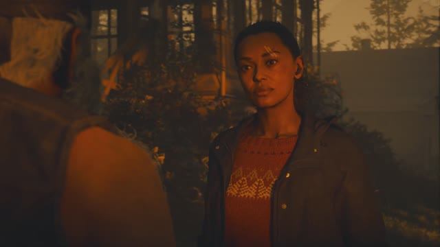 Alan Wake 2 [RUS, без комментариев]. Часть 14: Синтия.