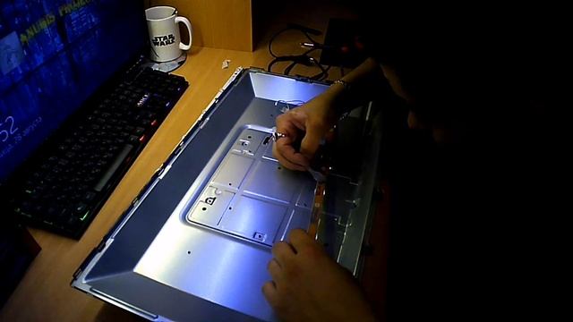 Ремонт подсветки TV