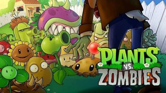 Plants vs Zombies ● Прохождение ч.13 _ Белка и Monster