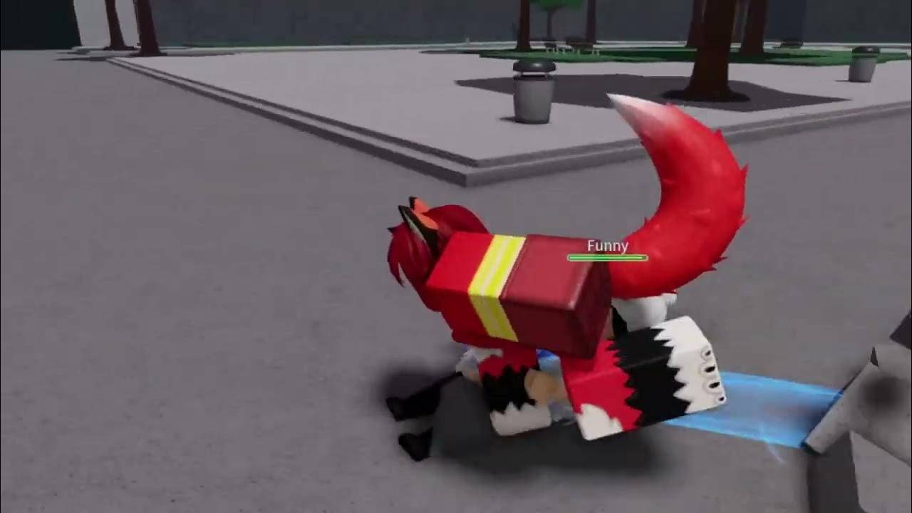 Новый тест SFX - роблокс