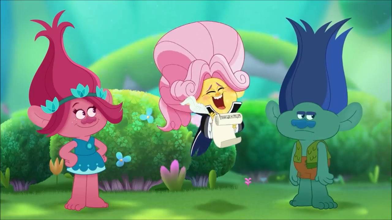 Сериал Тролли: Троллетопия - 2 сезон 7 и 8 серия / Trolls: TrollsTopia