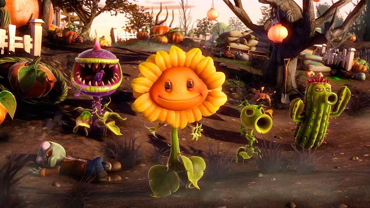 Plants vs Zombies ● Прохождение ч.5 _ Белка и Monster