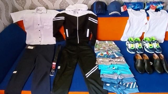 Закупки продуктов 🛒🛍️🧾Собираем детей в школу 📚🎒