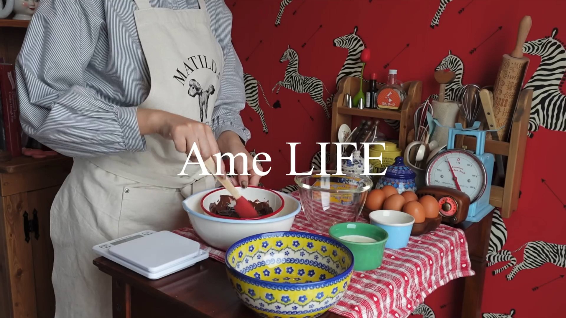 Ame LIFE vlog Работа, вязание для кошек и повседневная жизнь 🐈⬛🌼