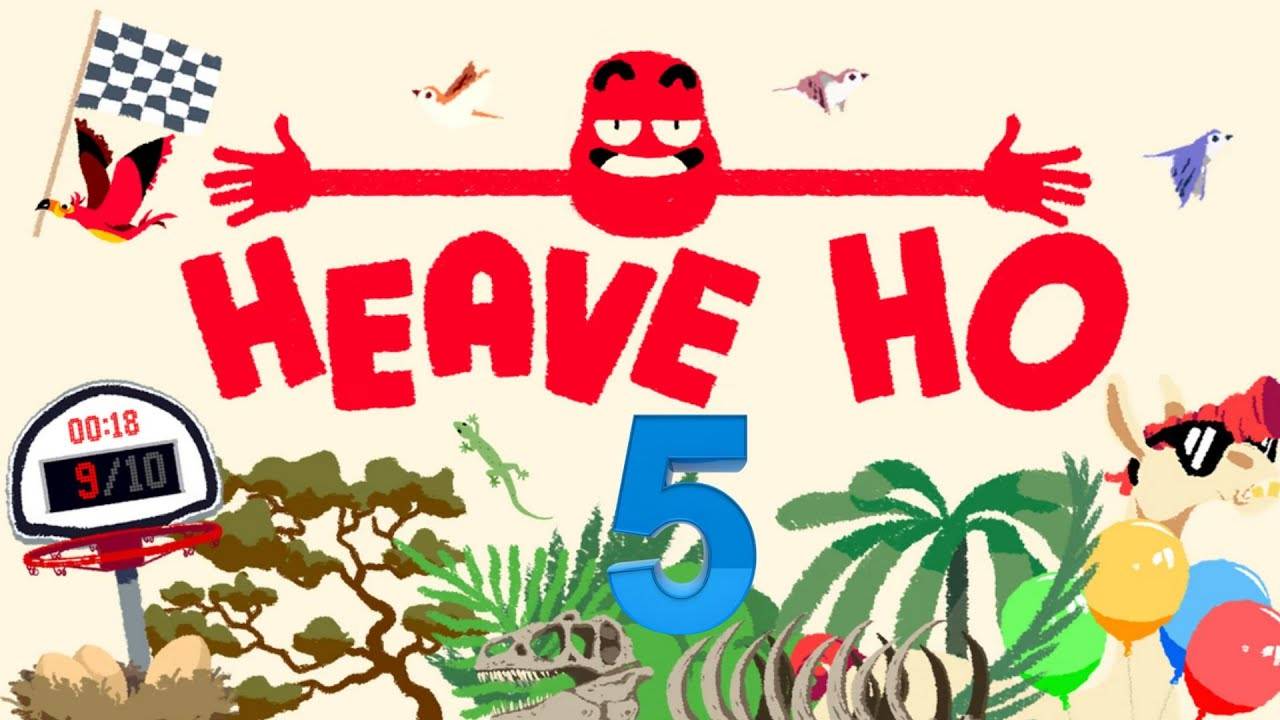 Heave Ho ● Прохождение ч.5 _ Белка, Monster и Перчик