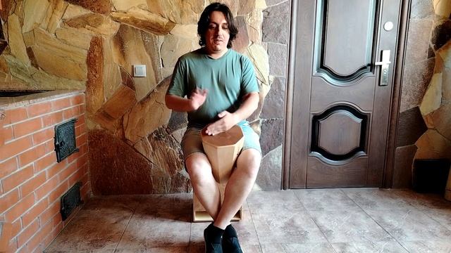 Барабан мини АШИКО SP Cajons!