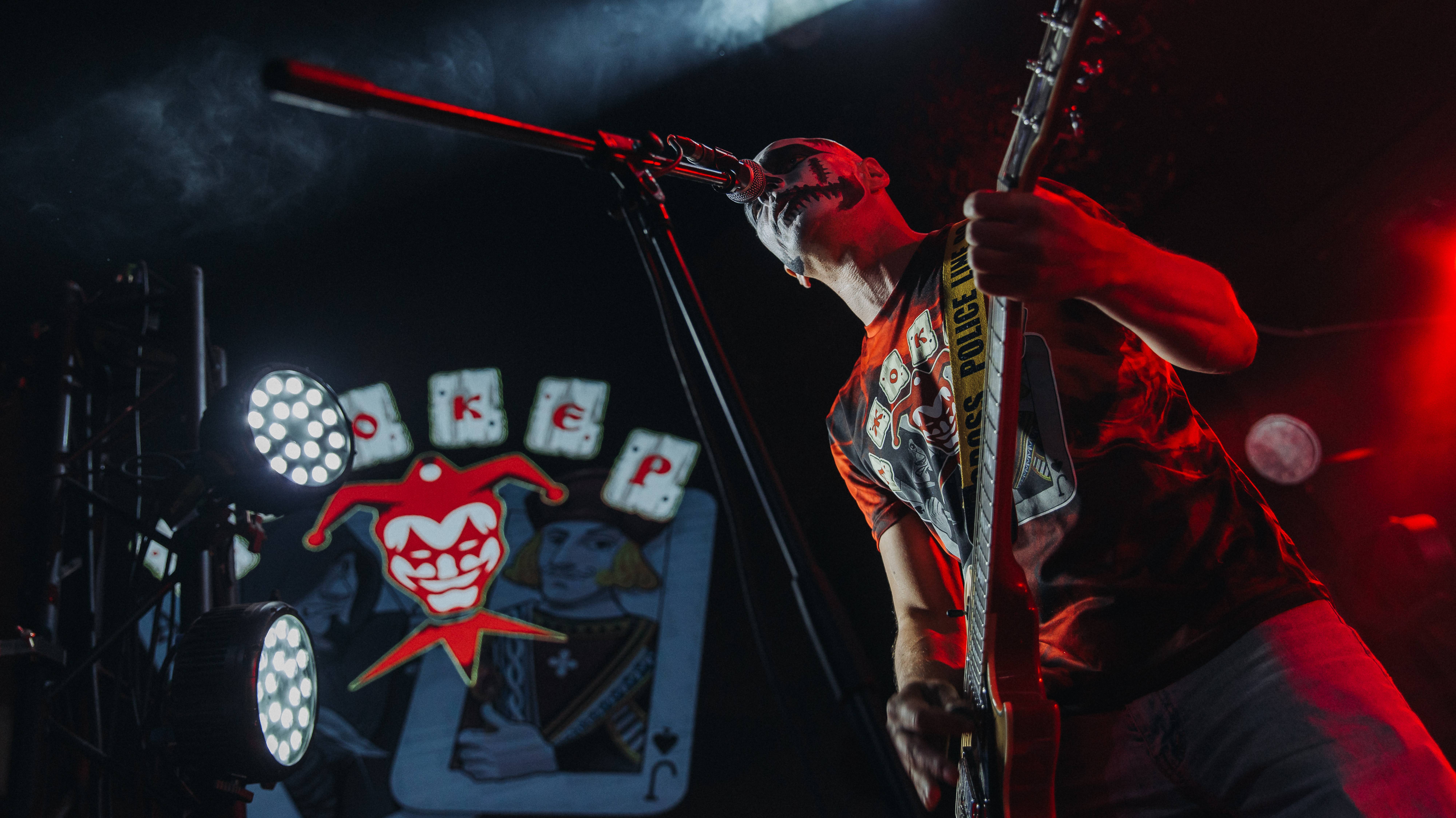 Рок-вечеринка для клиентов и партнеров Электротехнической компании