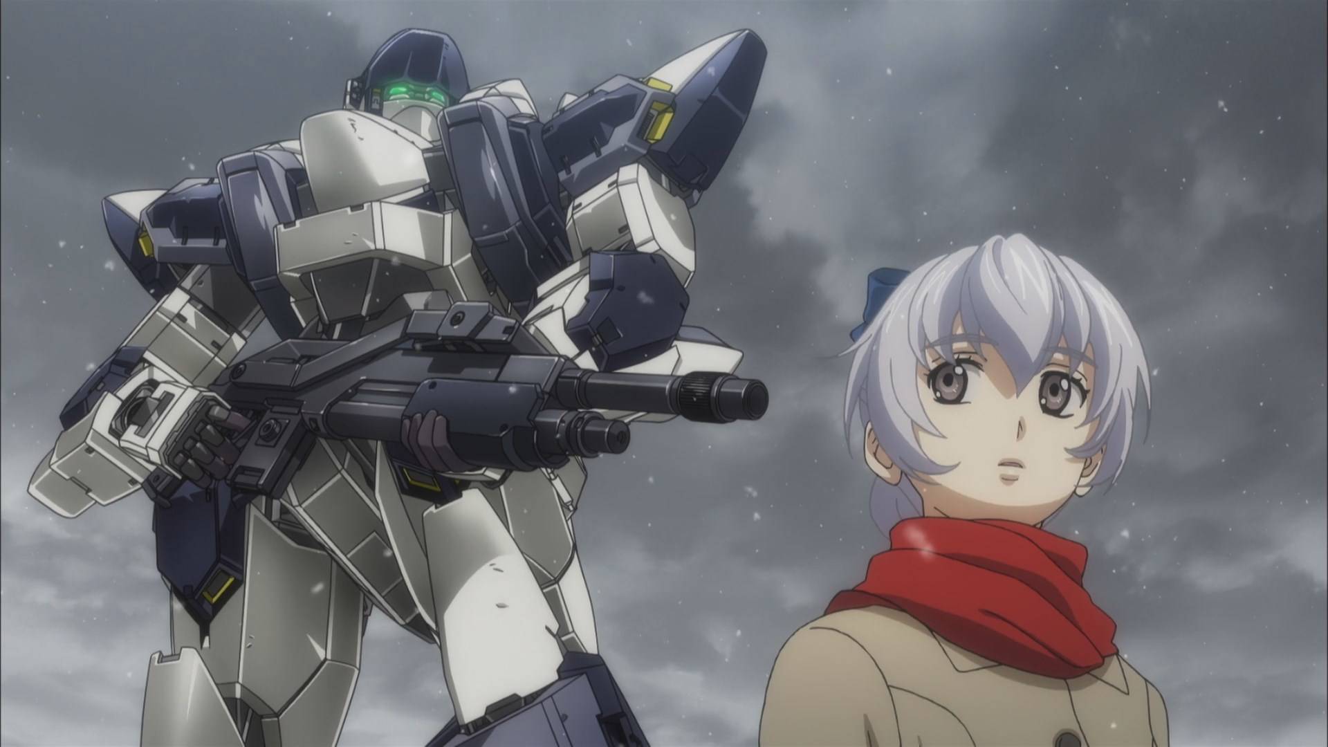 Сериал Стальная тревога! - 1 сезон 4 серия / Full Metal Panic!