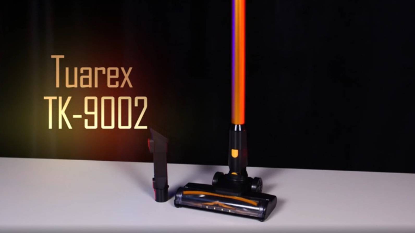 Вертикальный пылесос циклонного типа аккумуляторный TUAREX TK-9002