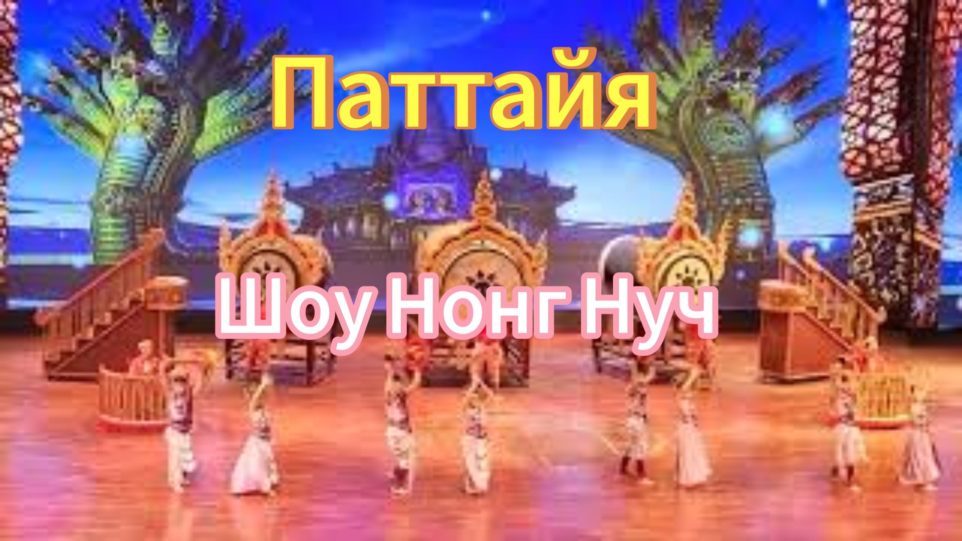 36 серия. Шоу в парке Нонг Нуч. Февраль 2024 г.