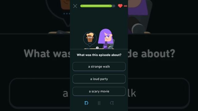 Strange Air (Nothing Scares Lily) - DuoLingo Listening Comprehension (En-Ru)