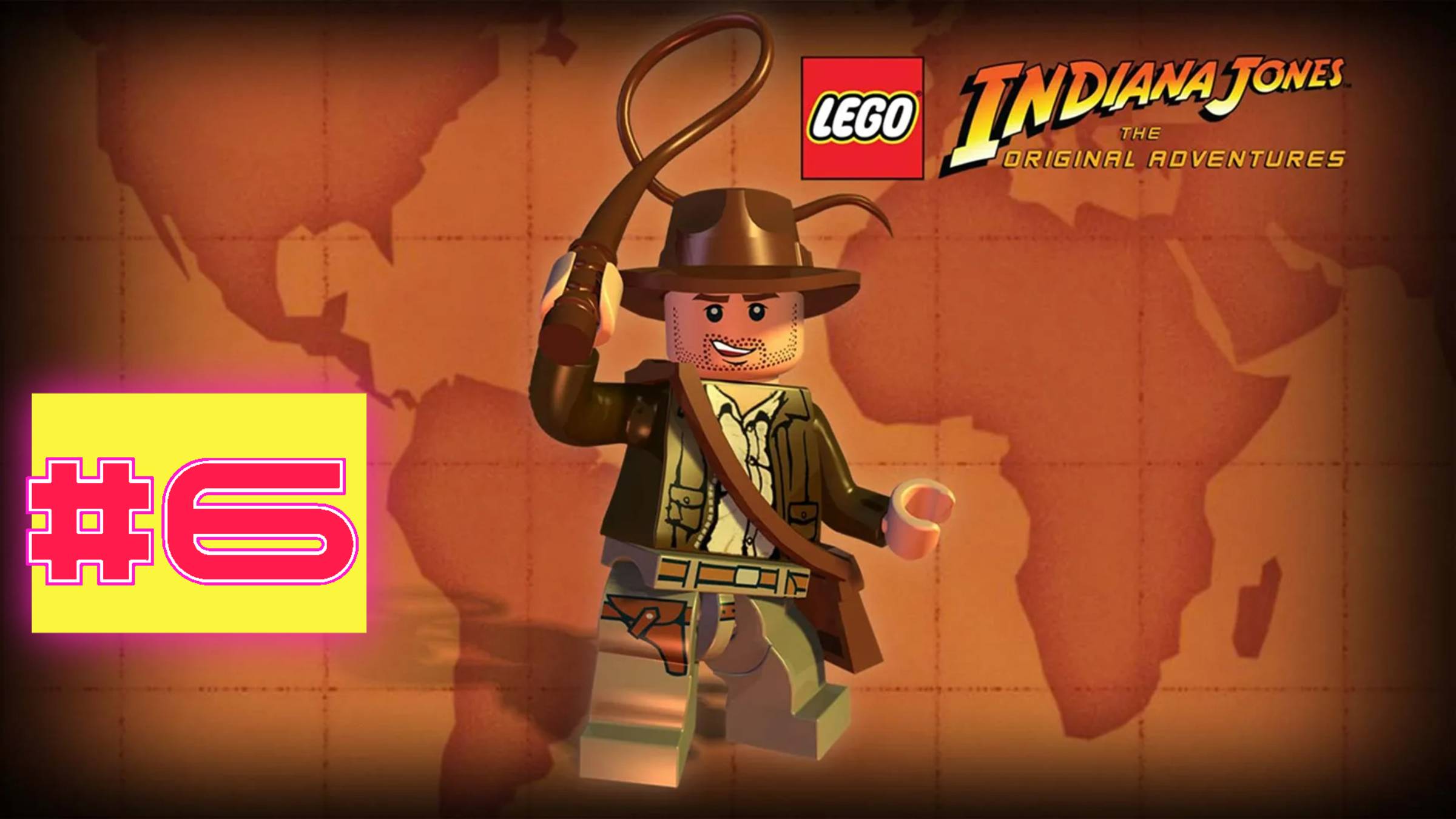 Lego Indiana Jones The Original Adventures {Серия 6} Открывая ковчег