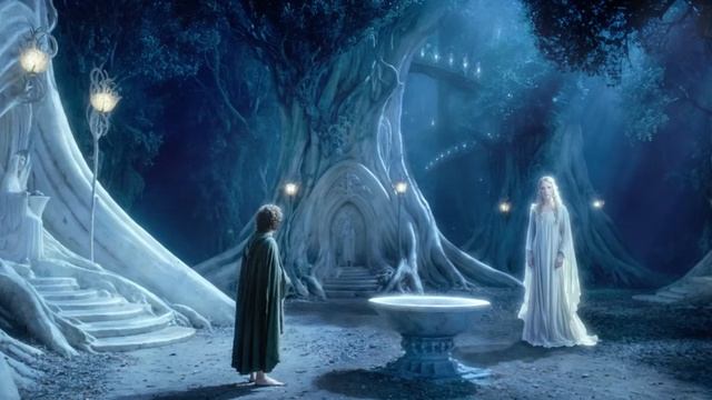 Предсказание - Атмосфера Лотлориена, глубокие эльфийские песнопения для волшебной ночи