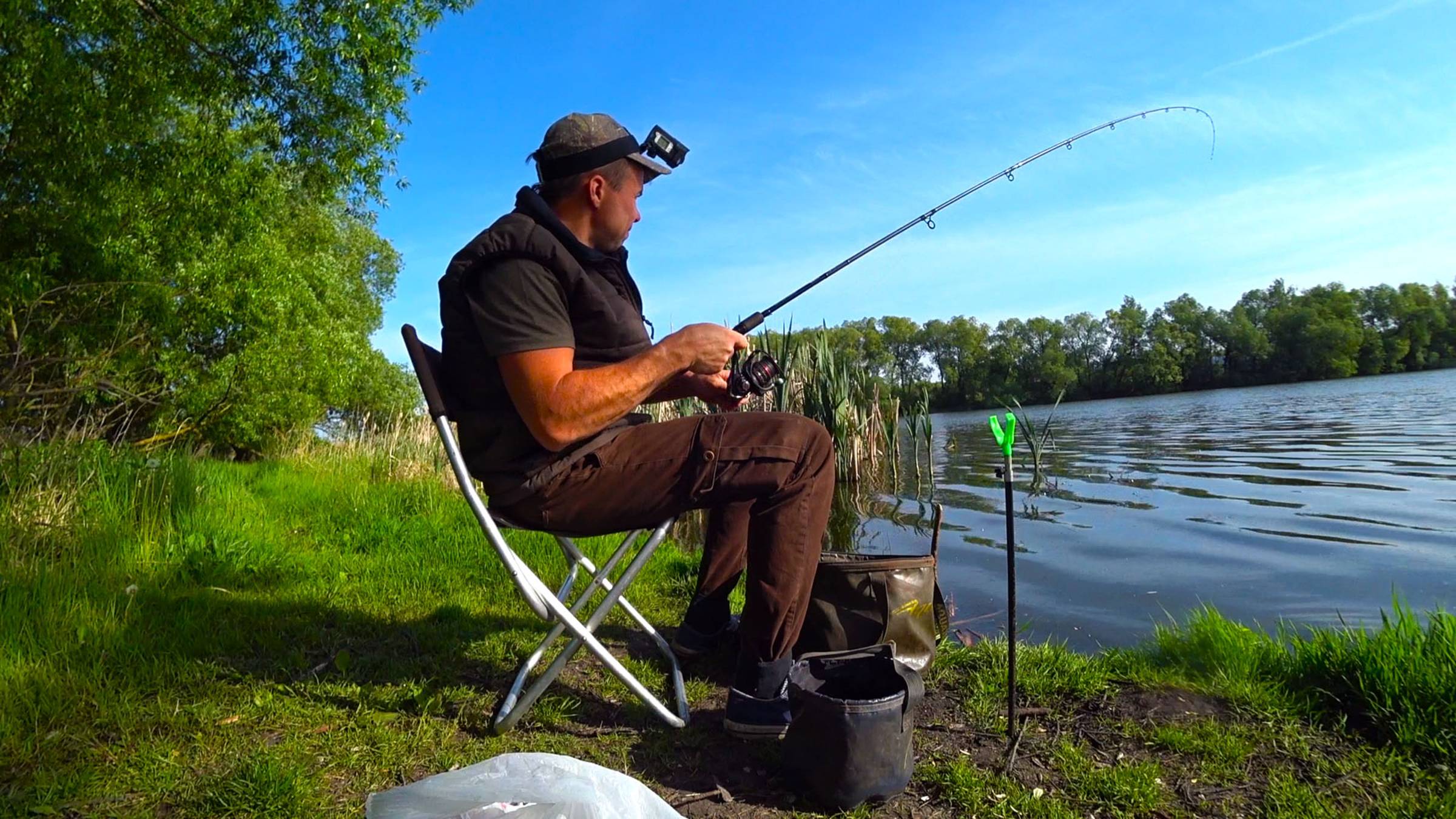 Рыбалка на карася. Рыбалка на фидер