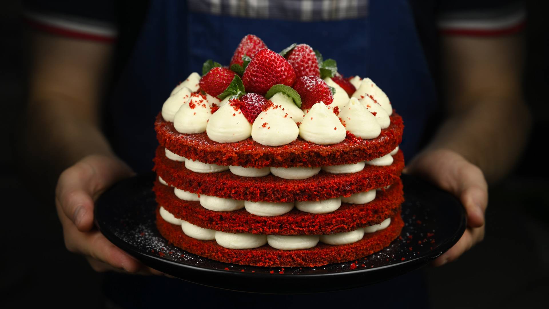 Торт Красный Бархат идеальный на любой праздник! 2019