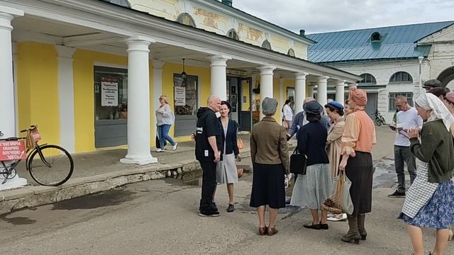 Съемки нового фильма в Костроме. 09.06.2025 Фотосессия