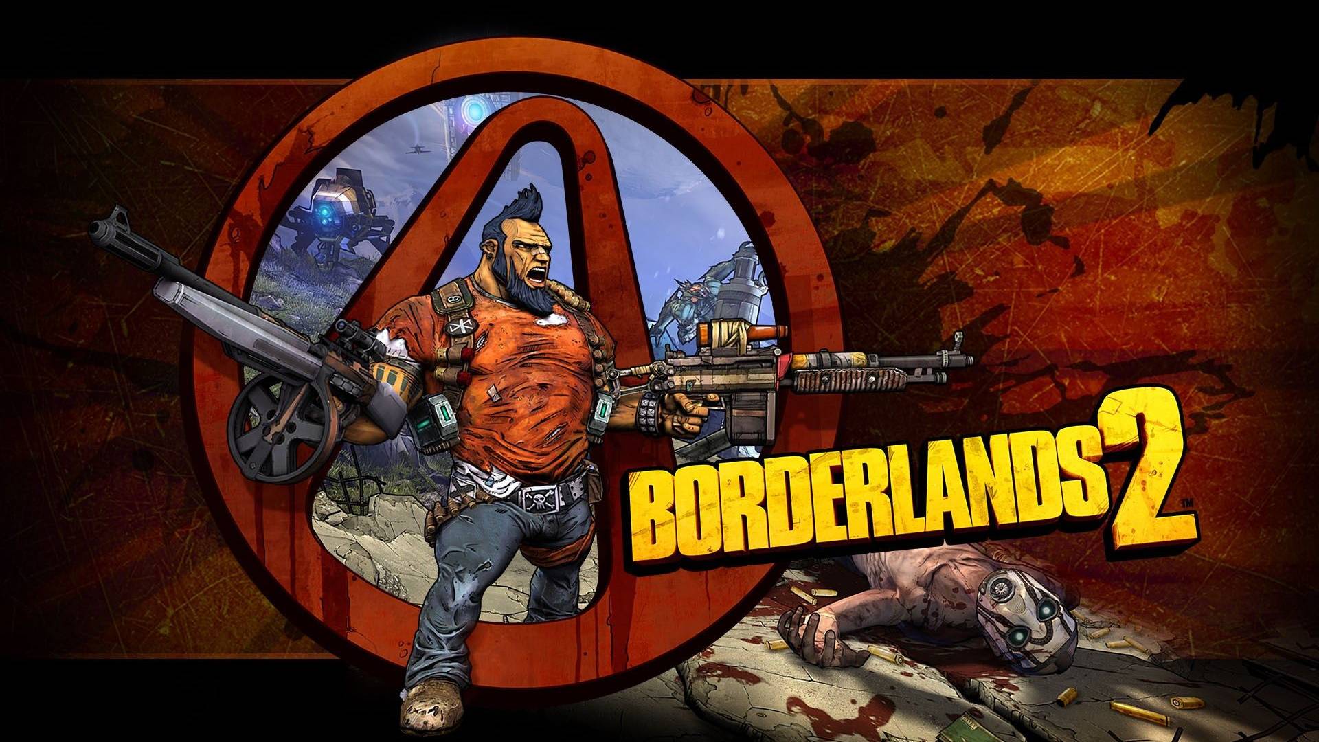 Borderlands 2 #2 (Добрались до убежища, убили одного, два, три.... да сколько же там ассасинов)