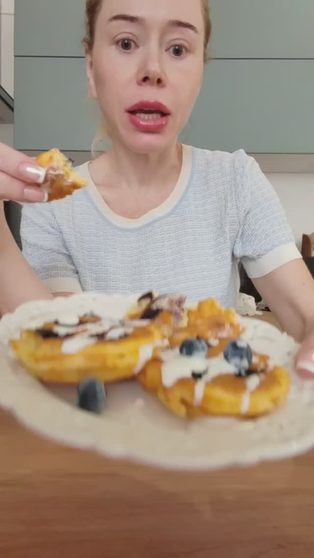 В 47 лет скинула 58 кг. Кето оладьи на завтрак #машатафье