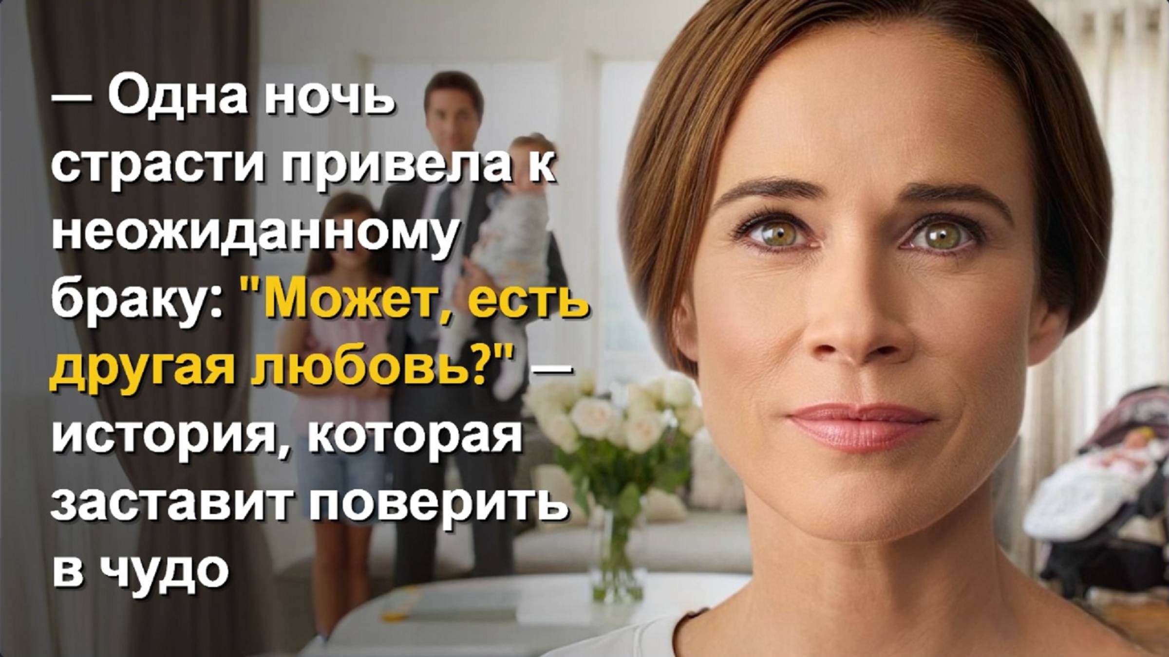 Случайное замужество в сорок два. Слушать рассказ онлайн