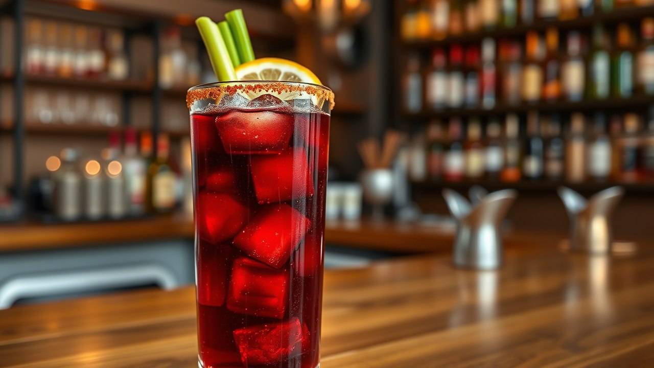 От первых лучей солнца до вечерних посиделок:  Кровавая Мэри с идеальным балансом вкусов!