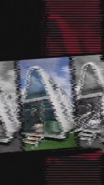 А-фрейм из алюминия в футуристическом стиле.