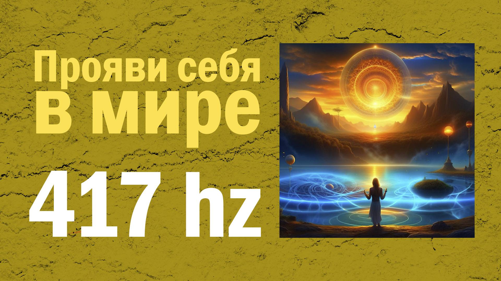4. Расцвет Цивилизации (417 Гц) - Альбом «Новый Мир (Частоты Исцеления)»