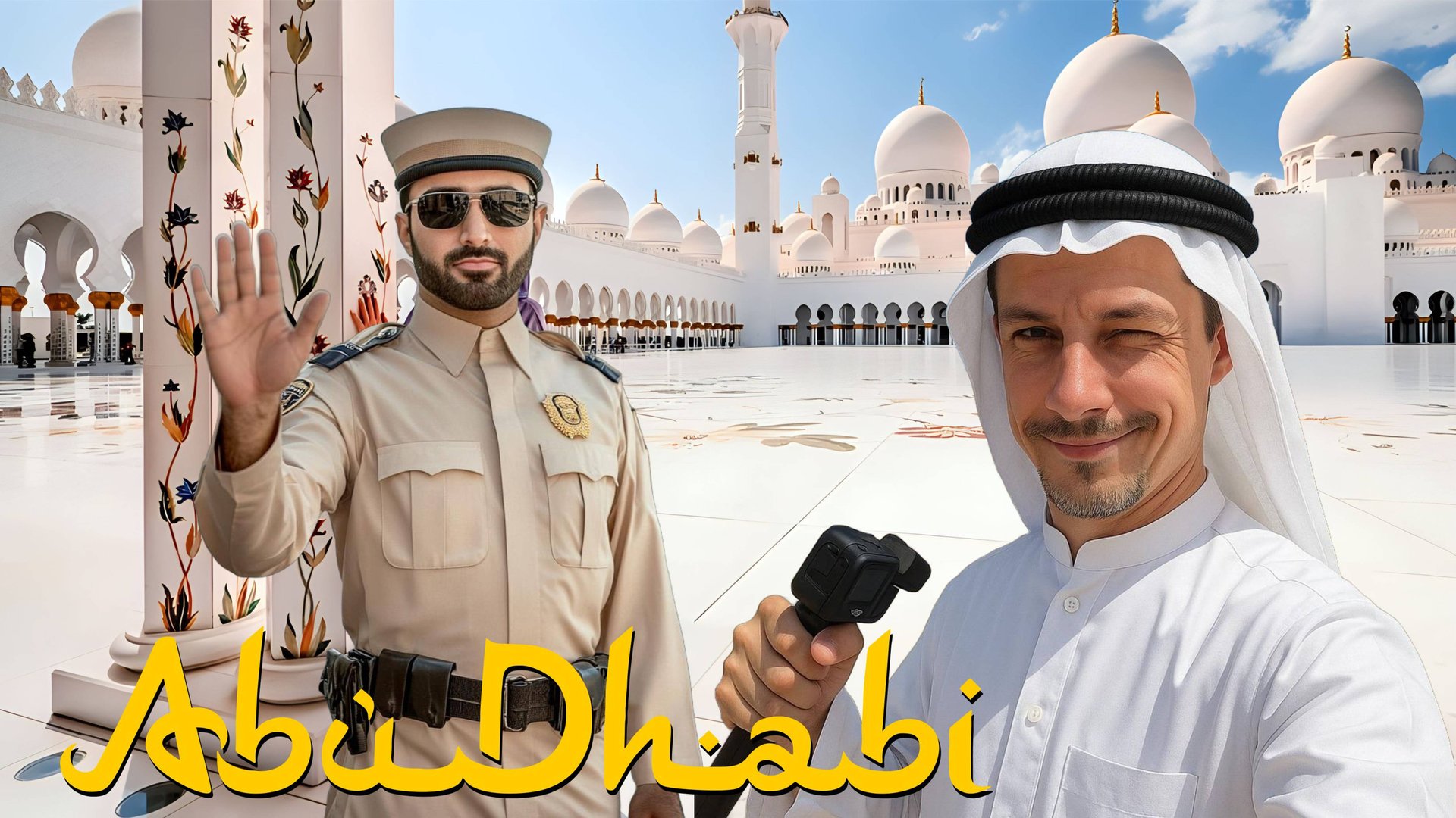 Из Дубая в Абу-Даби экскурсия за 50$. На каждом шагу проблемы!
