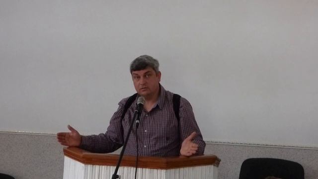 Колесник Богдан  тема  Вера в живого Христа  31.05.2025