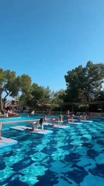 Спортивная анимация в Crystal Prestige Elite 5* (Турция, Кемер, Гёйнюк)