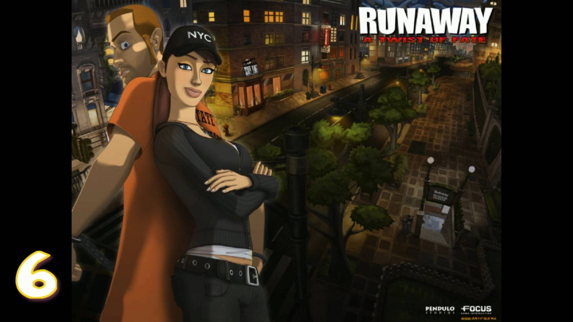 Квест Runaway 3: Поворот судьбы #6 -  Поиск улик