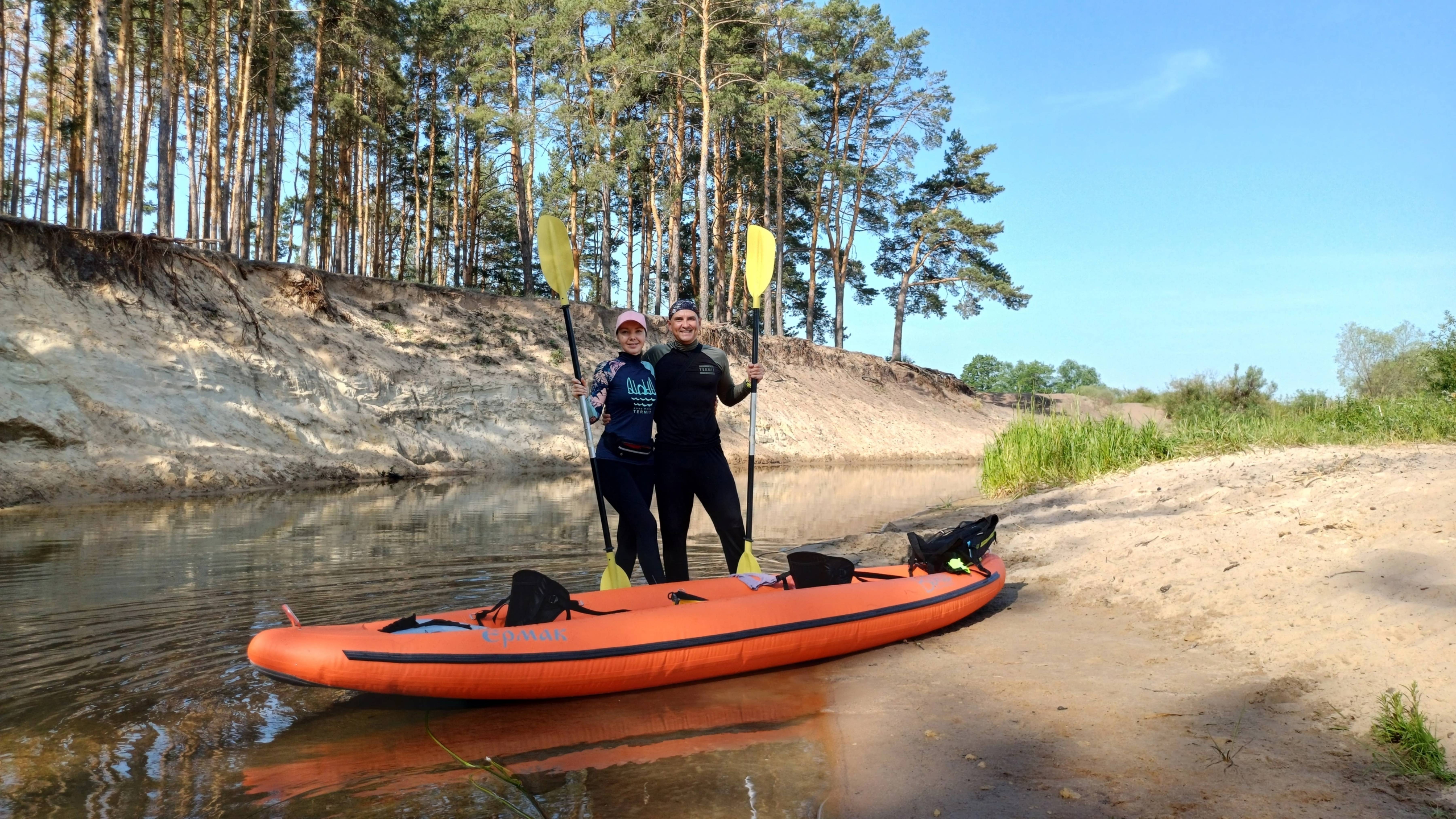 Красоты реки Усманка