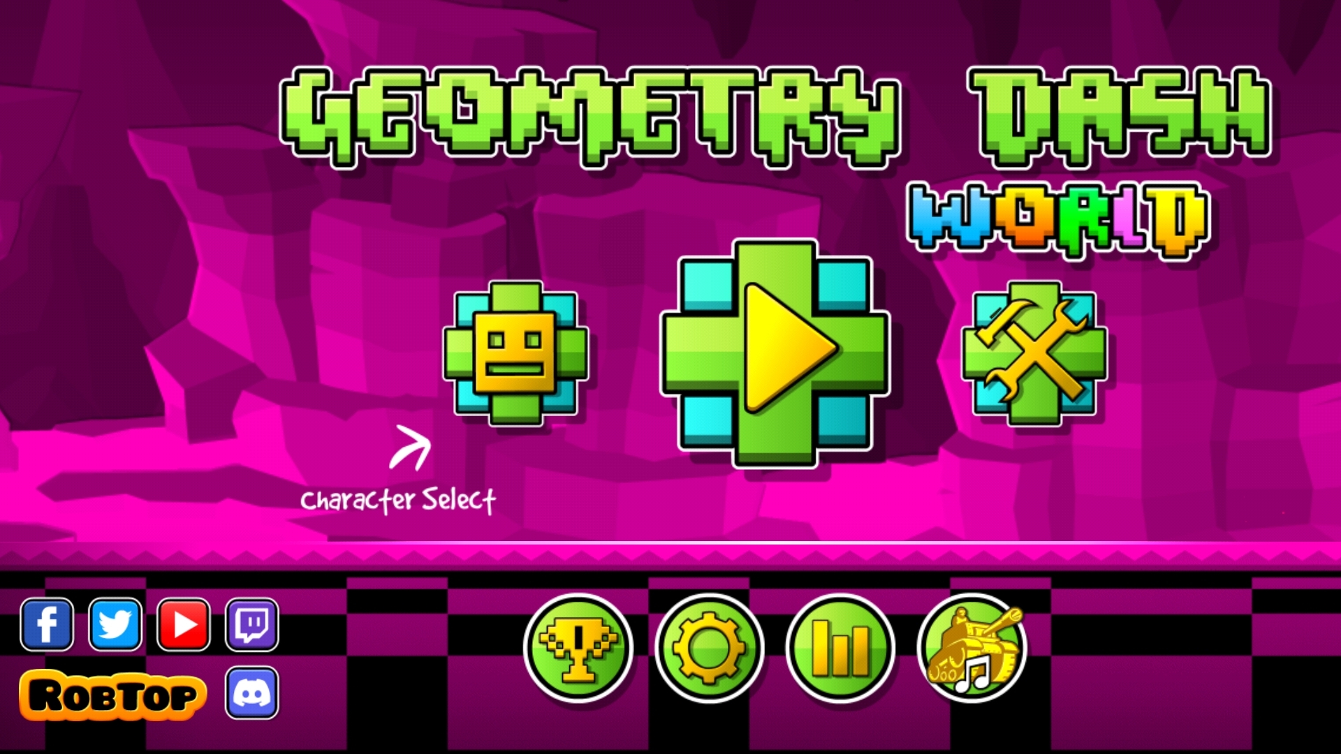 Geometry dash world.