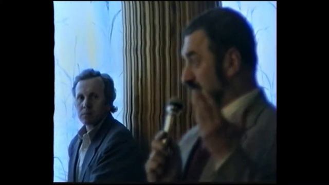 Презентация проектов РГБ. 1993. Заседание и банкет. Жванецкий, Горин, Ярмольник